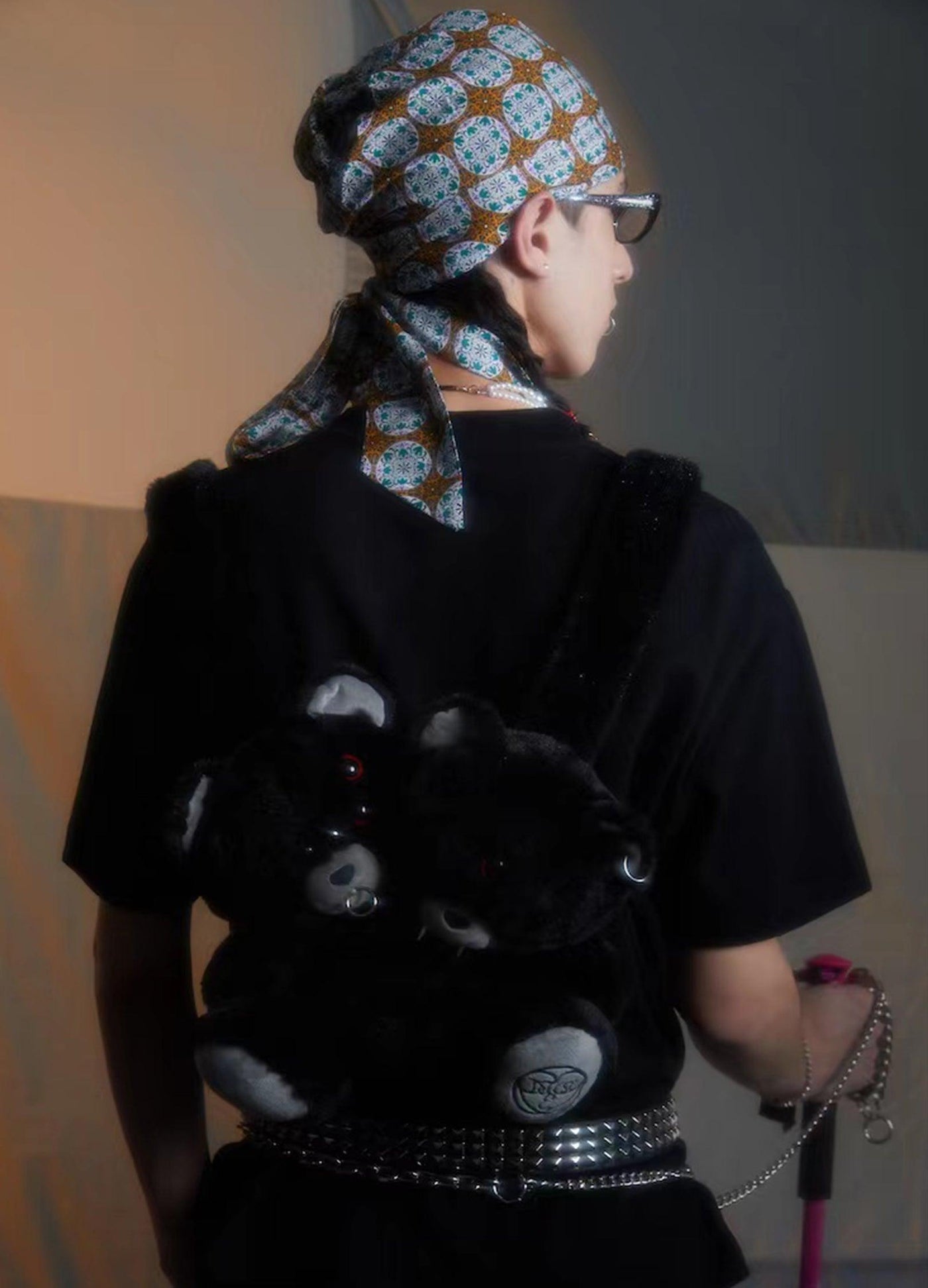 Urban Adventures Mini Evil Bear Backpack
