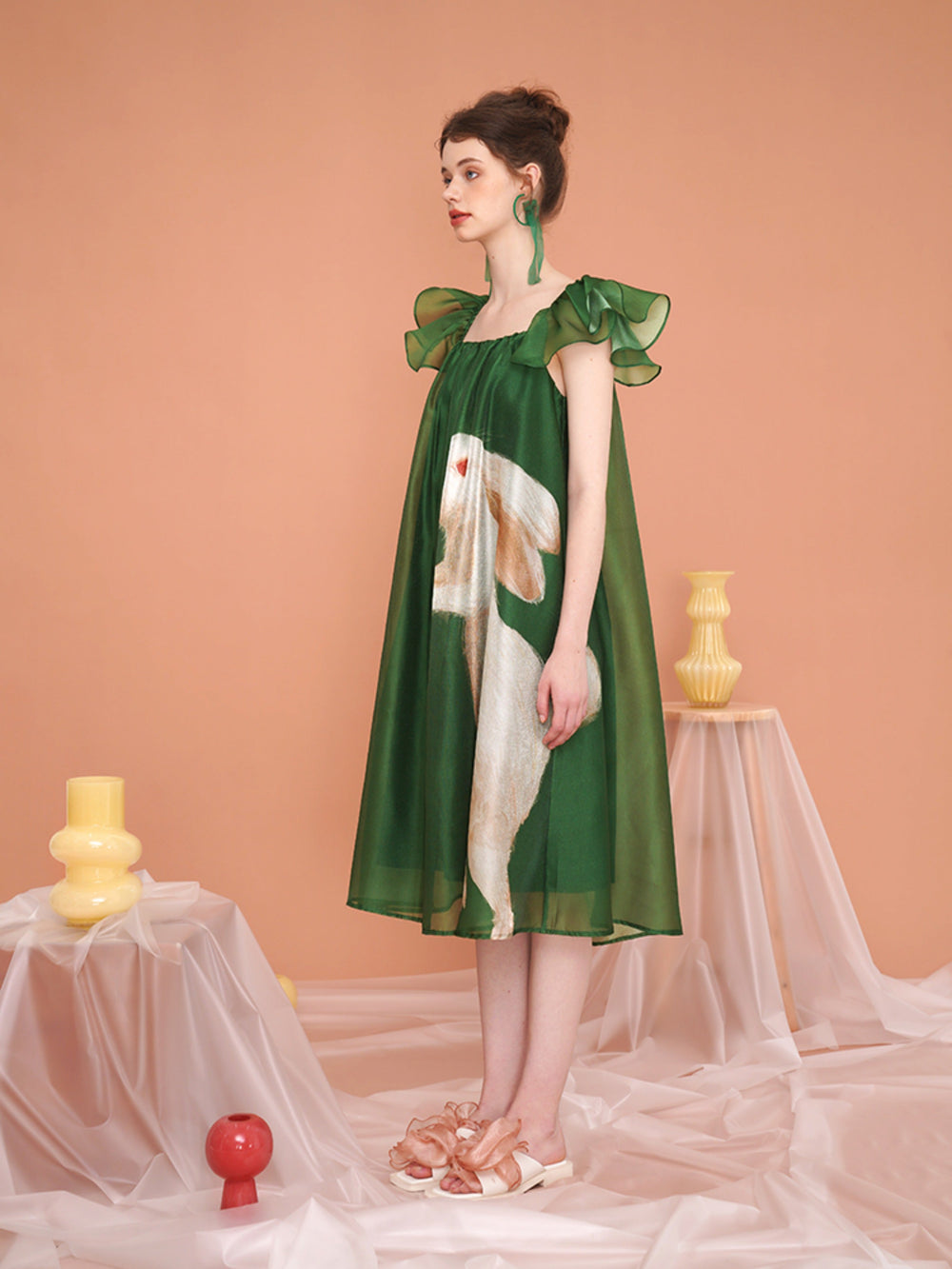Enchanted Forest Rabbit Dress by Camoooni | Chiclara